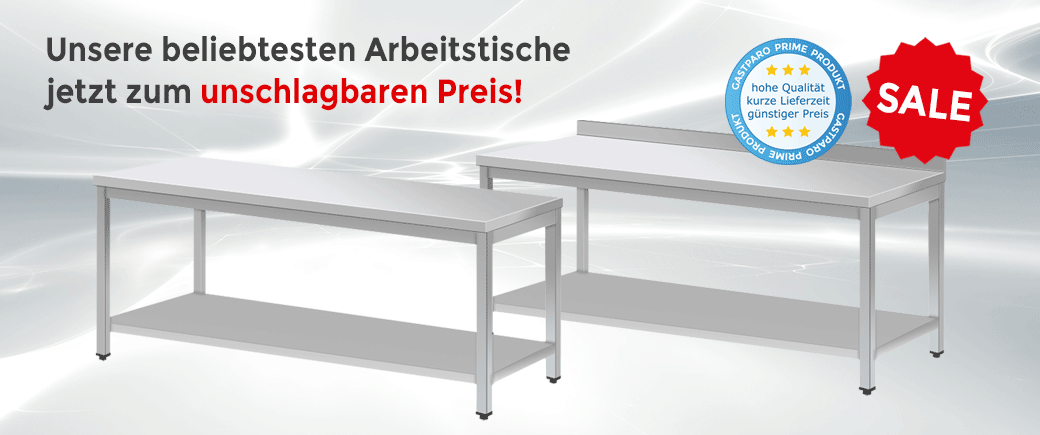 Gastronomiebedarf günstig online kaufen | Gastparo.de